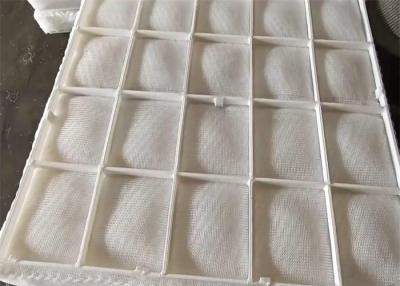 Cina separatori di plastica spessi di Mesh Used In Gas Liquid del cuscinetto del dispositivo antiappannante di 100-500mm PTFE pp in vendita