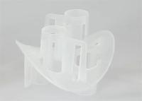 China DN38 Gas Desulfurization Tower Plastic Random Packing Different Saddle Ring for sale