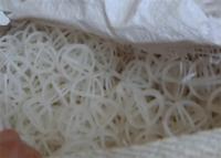 China 16mm-100mm Plastic Random Packing for sale
