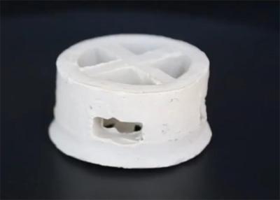 China Alkali-beständige 2 Zoll-keramische gelegentliche verpackende Stärke 6mm zu verkaufen