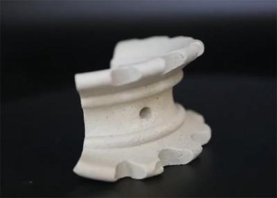 中国 厚さ4mm陶磁器のIntaloxのサドル1インチの低温の抵抗 販売のため