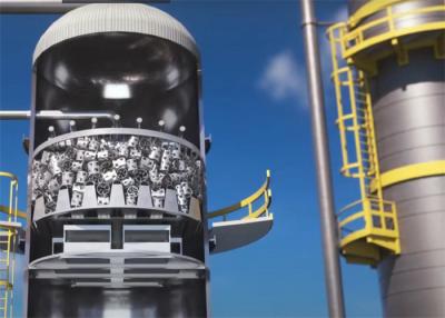 Китай башня упакованная сборником Internals 1200mm жидкостным в перегонной колонне продается