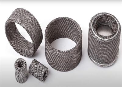 China Galvanisiertes Eisen drückte gestricktes Maschendraht 100mm starken Rolls zusammen zu verkaufen