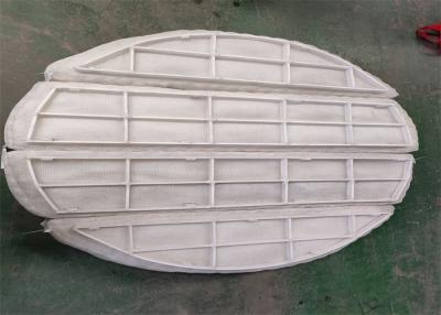 Cina Diametro conveniente di plastica dei pp Mesh Pad Demister 100mm-9000mm in vendita