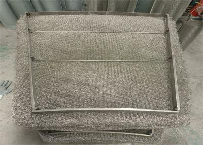 China De Draad Mesh Demister York 931 van de aardolieindustrie Type 431 Met hoge weerstand Te koop