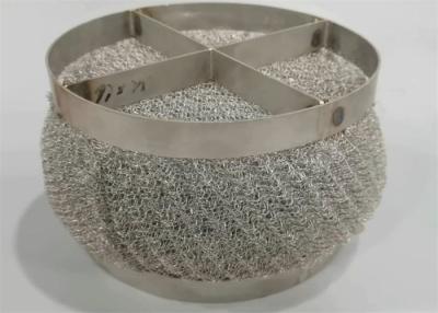 Cina Spessore di Mesh Pad Demister Mesh Customized del dispositivo antiappannante del gas di 304SS York 931 in vendita