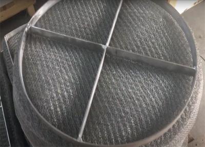 Cina cavo Mesh Demister Pad DN300-6400mm di acciaio inossidabile di 316L York 931 in vendita