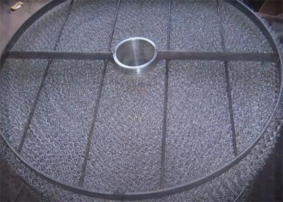 Cina perdita di pressione bassa di Mesh Pad Demister Acid Resistant della gocciolina di 122psia 5um in vendita