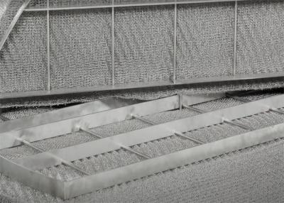 Cina Cavo antiruggine Mesh Demister For Low Pressure di 0.25mm che rettifica colonna in vendita