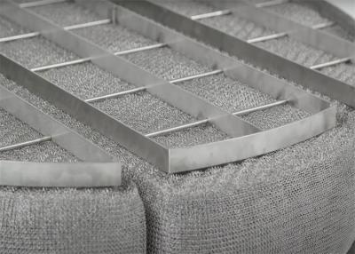 Cina Dispositivo antiappannante su ordinazione del filtrante di dimensione del dispositivo antiappannante 80kg/M3 della fibra di vetro ss Co Knitmesh in vendita