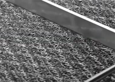 Cina Dispositivo antiappannante su ordinazione del filtrante di dimensione del dispositivo antiappannante 80kg/M3 della fibra di vetro ss Co Knitmesh in vendita
