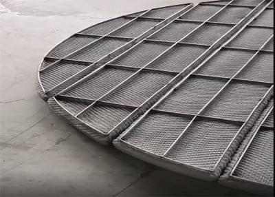 Cina Lotta contro l'inquinamento di Mesh Demister Pads Vessel For del cavo del diametro 0.3mm in vendita