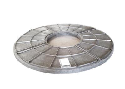 China Integraal Stootkussenpvc Ring Type Demister Pads Vessel om het Antialkali van Rod Support Te koop