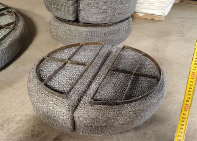 中国 金属Inconelはガスの液体の分離器で825の150MMのデミスターのパッド使用される 販売のため