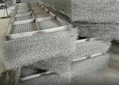 China Desembaçador Mat Customized Shape/tamanho da almofada do desembaçador da separação SS316L da água do óleo à venda