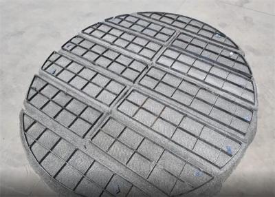 Cina Alto tipo su misura del tessuto di Mesh Pad Mist Eliminator Plain di area in vendita