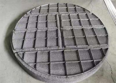 China 304 tamanho feito sob encomenda de aço inoxidável antiferrugem do eliminador de névoa 1100Mm do desembaçador à venda