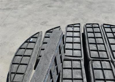 China ISO verklaarde Onregelmatige Olie en Gasruitverwarmerlucht en Vloeibare Filtratie Te koop