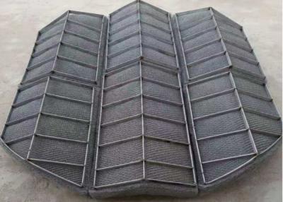 Cina tessuto Mesh Demister Pad Drawer Type di 300mm-9000mm per la torre asciutta di aspirazione in vendita