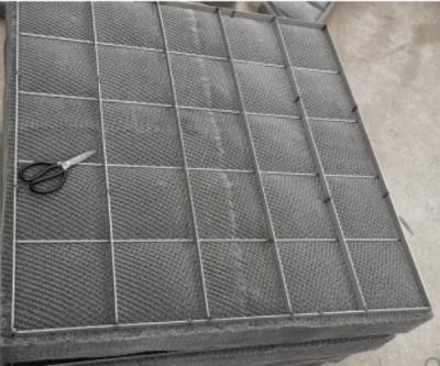 Cina SS306 rettangolare su misura De Signor Pads/dispositivo antiappannante Mesh For Vacuum Tower in vendita