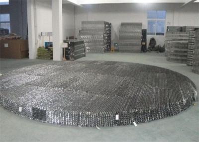 China OEM Metal Structured Packing Stainless Steel Orifice Distillation Tower Packing Te koop