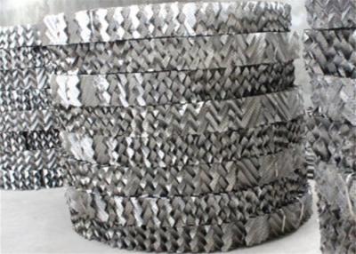 China Petrochemical AISI316L 250AX Type Metal Structured Packing Tower Separation à venda