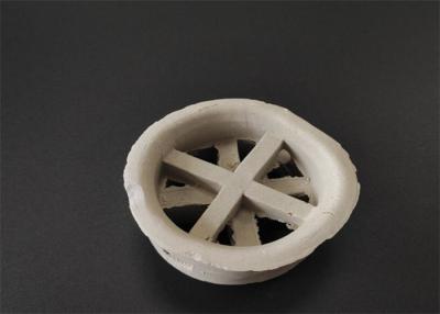 China A esfrega de gás usa a embalagem aleatória cerâmica de 15mm resistente ao calor à venda