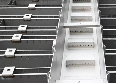 China distribuição líquida do gás do coletor de Tray Column Internals Titanium For da chaminé de 1000mm à venda