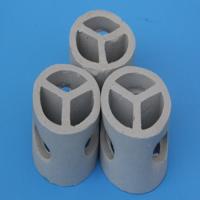 China Y Type 3-8MM Ceramic Random Packing High Temperature Resistant for sale