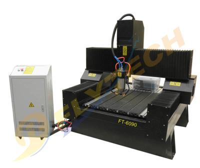 China máquina de grabado tamaño pequeño del granito 6090 con resistente en venta