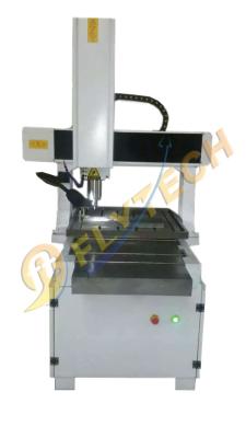 China Máquina de gravura nova do jade do router do cnc da chegada 6060 com luz à venda