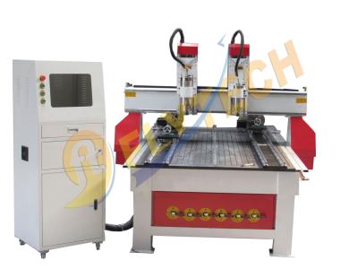 China equipo de la carpintería del cilindro de Multihead del router 3Dwood con eje rotatorio doble en venta