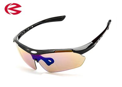 China UV400 Unbreakable Lens Cycling Sun Glasses Sport Style Sunglasses for sale