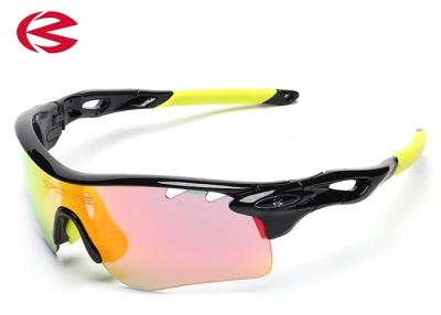 China Fashionable REVO Lens Mountain Bike Riding Sunglasses Polarized Anti Glare for sale