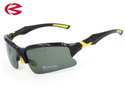 China Scratch Proof Polarized Cycling Sunglasses With Interchangeable Lenses for sale