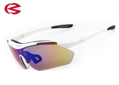China Elastic Band HD Vision Outdoor Sports Sunglasses / Glasses With Interchangeable Impact Lenses for sale