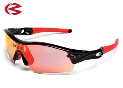 China Polycarbonate Frame Bicycle Prescription Riding Glasses For Mountain Biking for sale