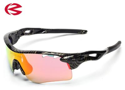China UV400 Protection Bike Riding Sunglasses Lightweight Polarized Unbreakable for sale
