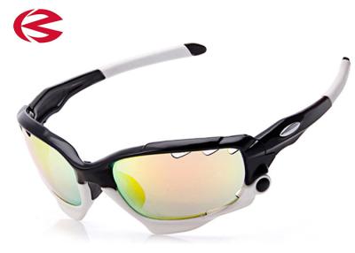 China Coolest Extreme Sports Custom Sunglasses With UV400 Protection Revo Lens for sale