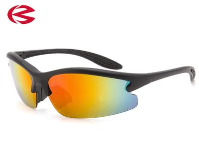 China UV400 Protection Outdoor Sport Sunglasses For Riding Bikes With Hard Eva Case for sale