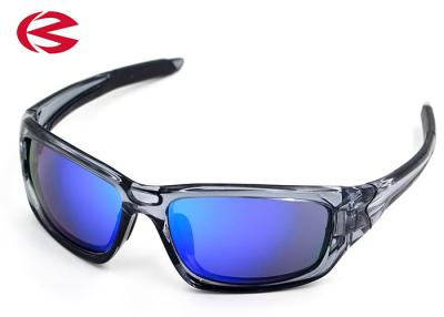 China Square Prescription Photochromic Cycling Sunglasses , Bike Riding Goggles for sale