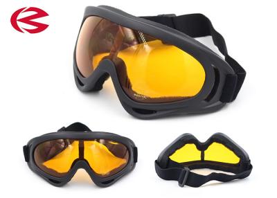 China Mirror Coated Outdoor Sports Sunglasses , Uv400 Protection Night Riding Glasses for sale
