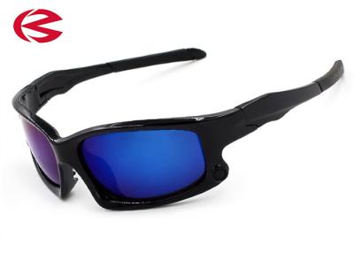 China Custom Novelty Adults Clear Lens Polarized Running Sports Sunglasses Uv Protection CE Improved for sale