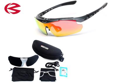 China Polycarbonate Lens Prescription Sports Sunglasses High End Flip Up Clip On for sale
