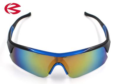 China Anti Reflective Coating Outdoor Sports Glasses / Sunglasses For Men And Women Soft Temple for sale