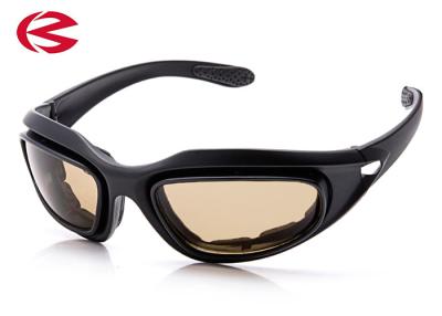 China Lightweight Polarized Military Tactical Sunglasses With PC With Removable Lenses for sale