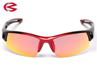China Scratch Proof Bike Riding Sunglasses Polarized , HD Vision Around Prescription Glasses for sale