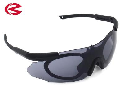 China PC Eye Protection Military Tactical Goggles , Fog Proof Windproof Motorcycle Safety Glasses for sale