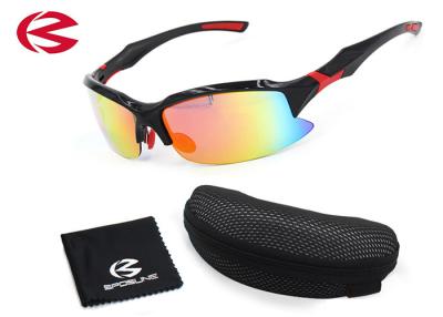 China REVO Mirrored Coating Prescription Polarized Sunglasses With Carrying Case for sale