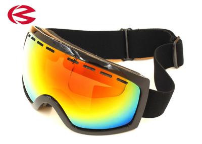 China Oversized Double Spherical Lens Snowboard Ski Goggles High Impact Safety for sale